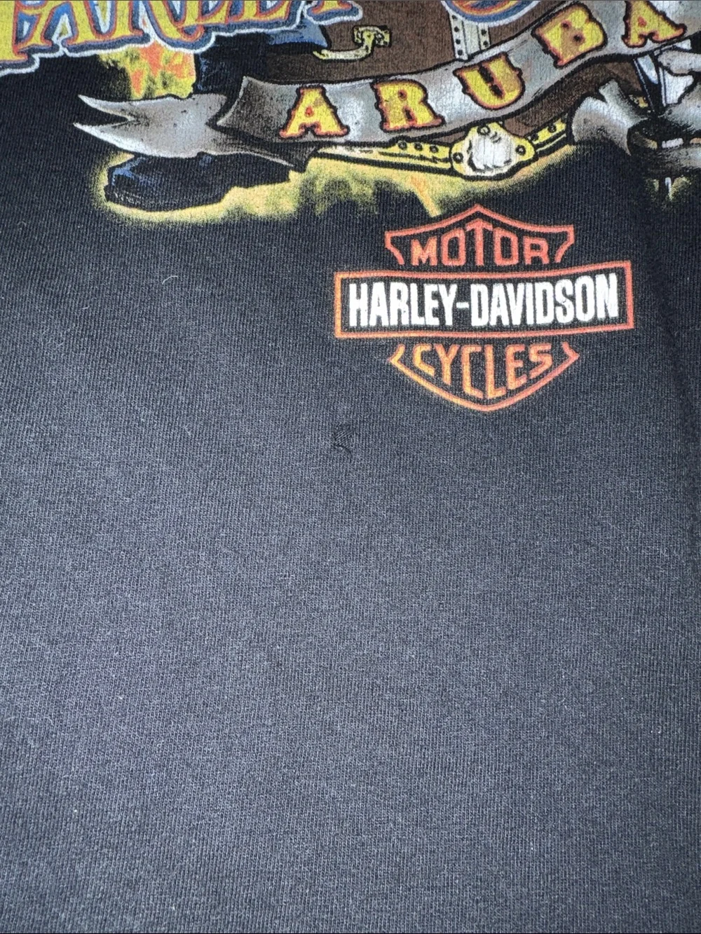 Harley-Davidson | Shirts | Harleydavidson Aruba Blackbeards Revenge ...